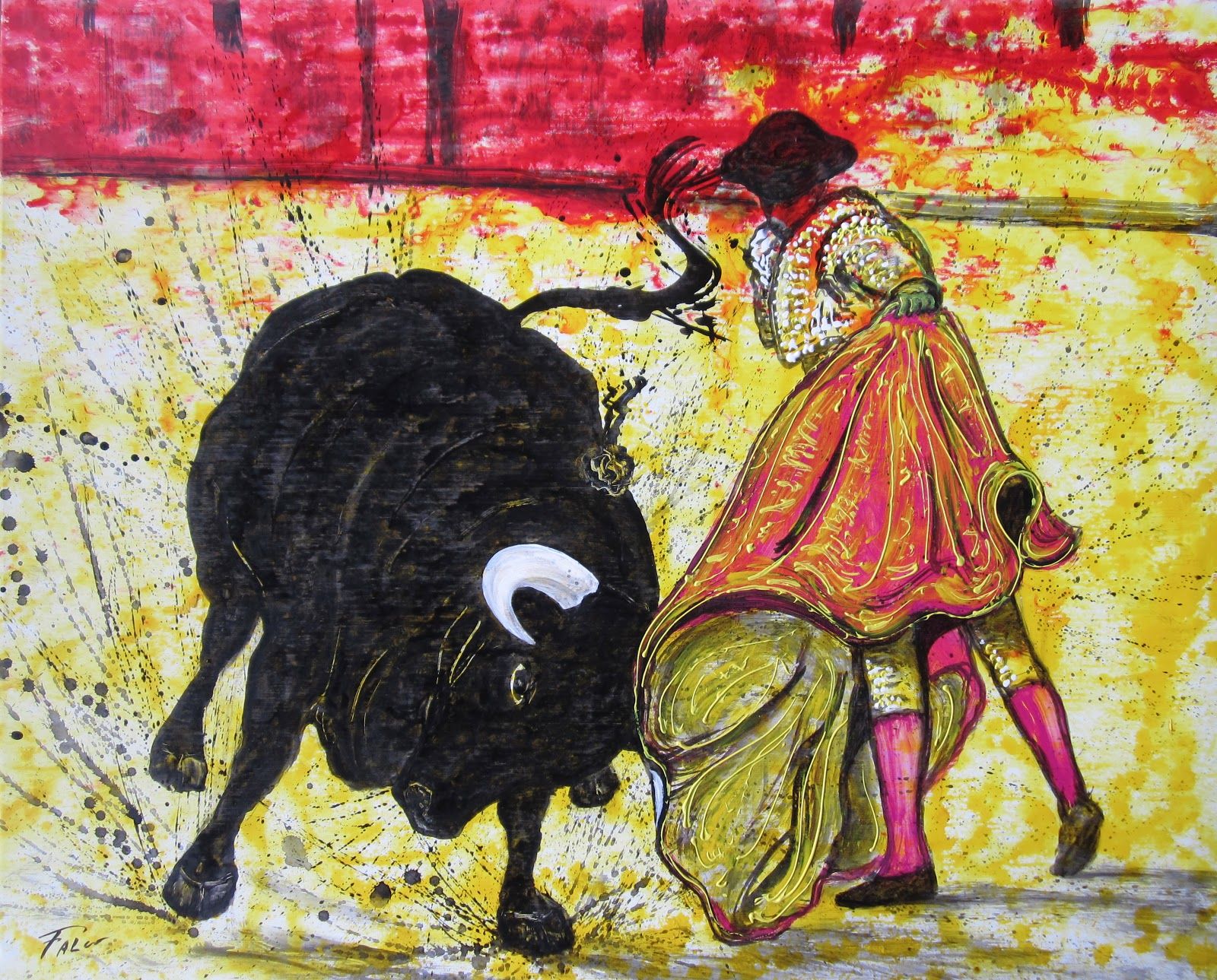 Un catalán en los toros de San Isidro. – Dolça Catalunya
