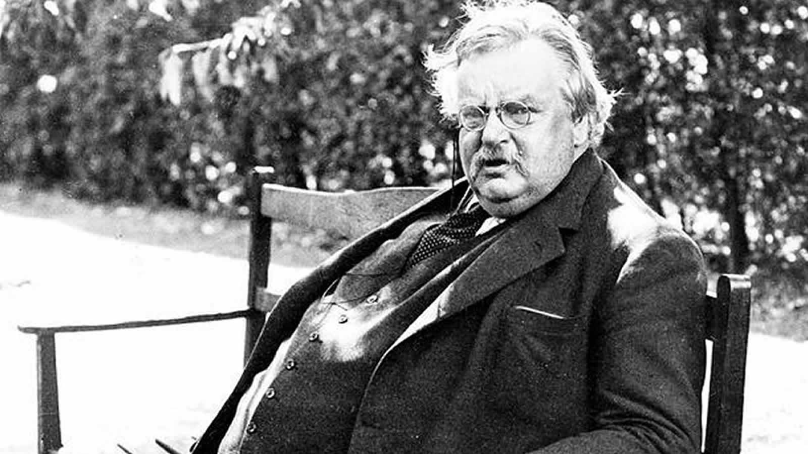 100 años de la conversión de Chesterton: lo que pensaba del ...