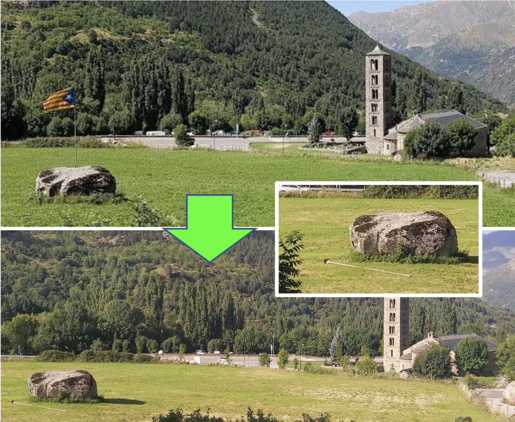 Tomba la cubana de Taüll – Dolça Catalunya