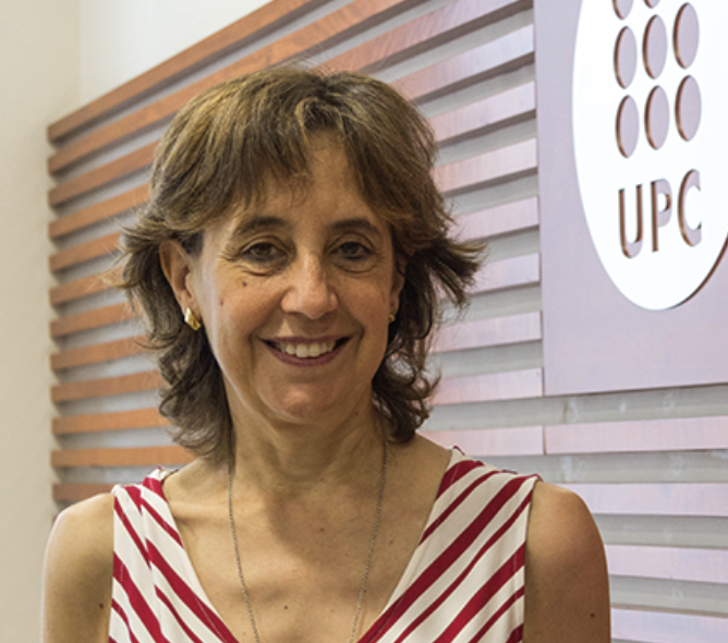La vicerrectora de la UPC proclama sus «ganas de fuego, contenedores ...