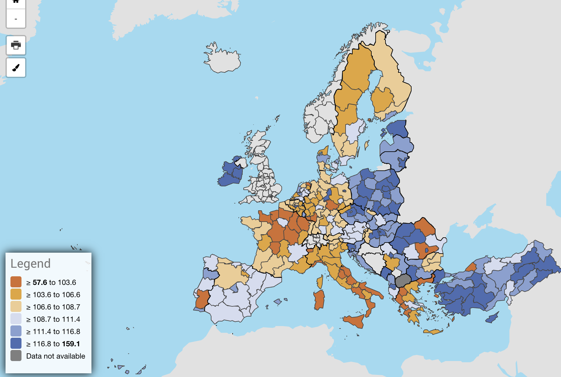 El crecimiento de la actividad económica de Madrid es un +60% respecto ...