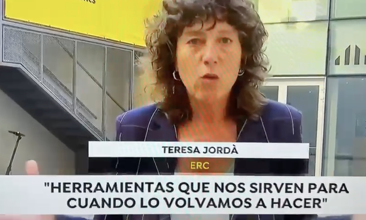 ERC lo admite: «sacar la sedición del Código Penal nos sirve para ... ERC lo admite: «sacar la sedición del Código Penal nos sirve para ...