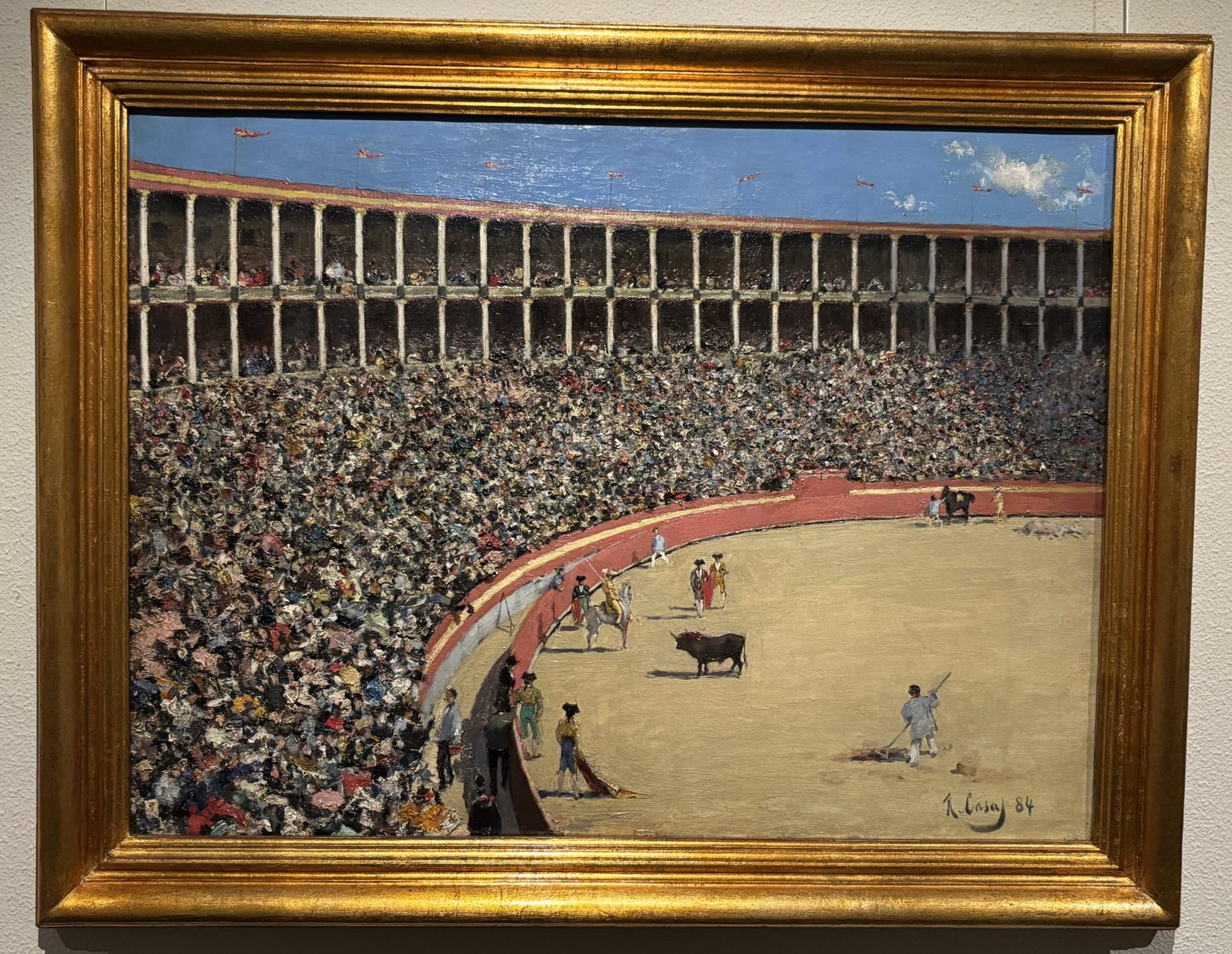«Plaça de toros» – Dolça Catalunya