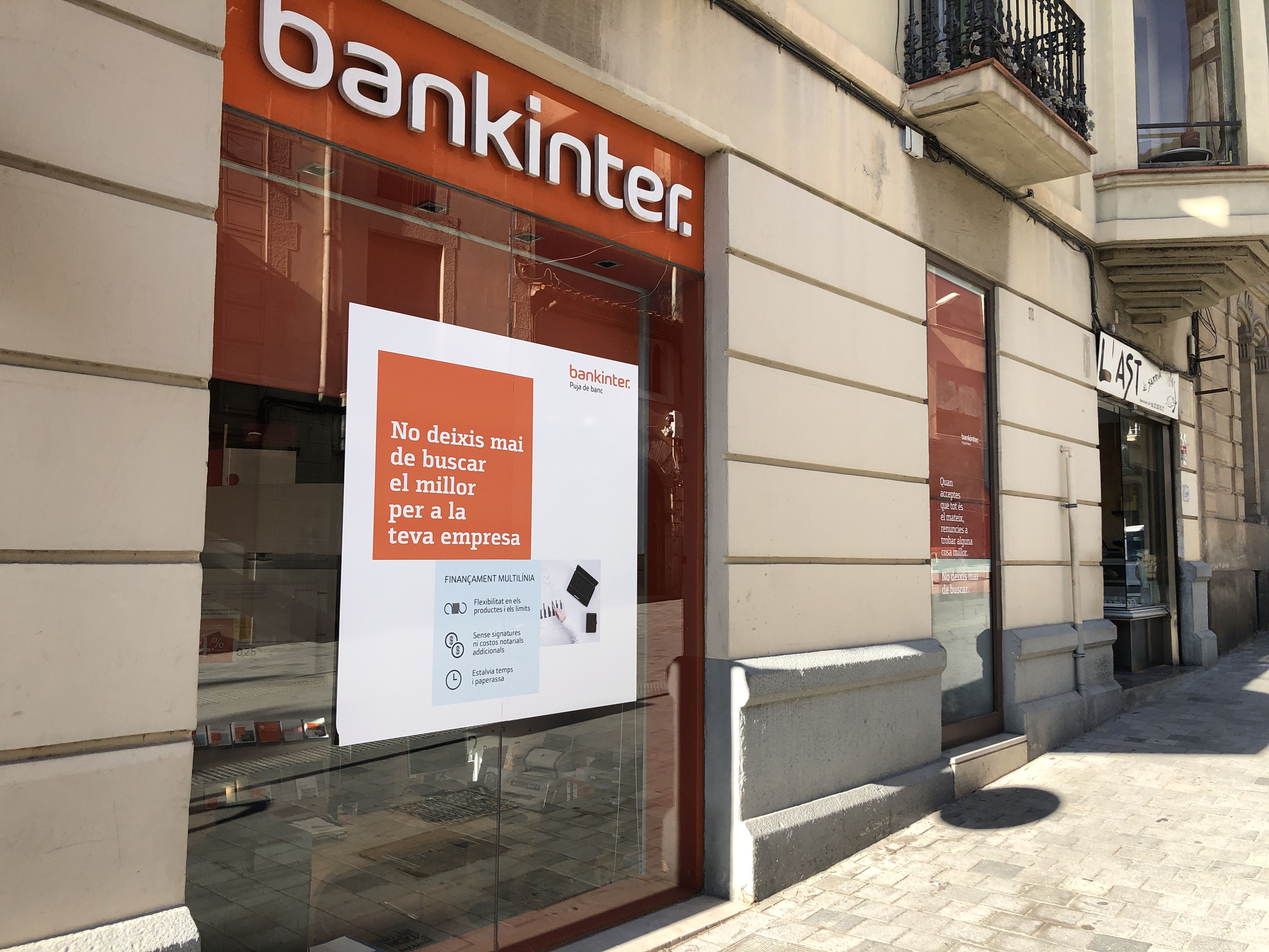 Otra oficina de Bankinter sin «espacio comercial» para la lengua ...