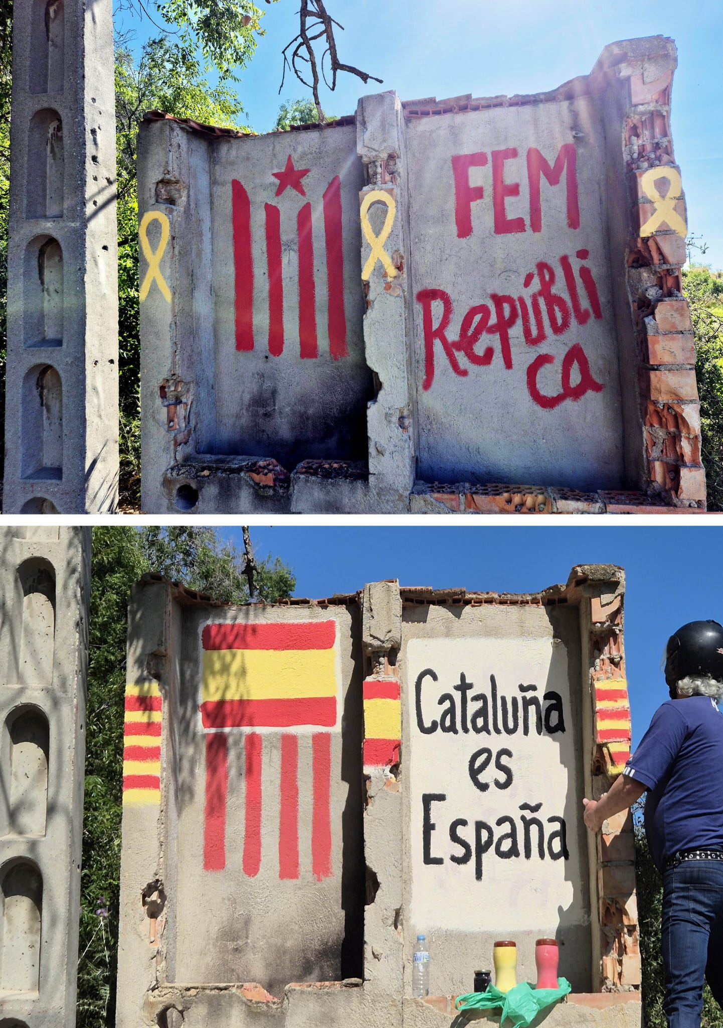Muta un mural llazi a la Conca de Barberà – Dolça Catalunya