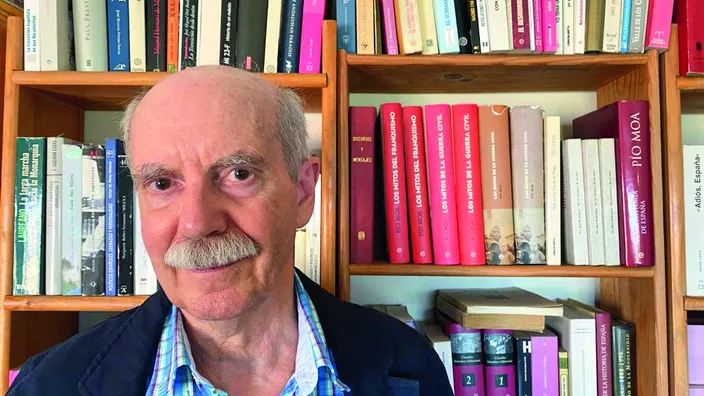 «El cáncer que ha corroído el régimen del 78 es el antifranquismo ...
