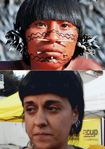 Entengui lo de la «tribu» d’Anna Gabriel amb una imatge – Dolça Catalunya