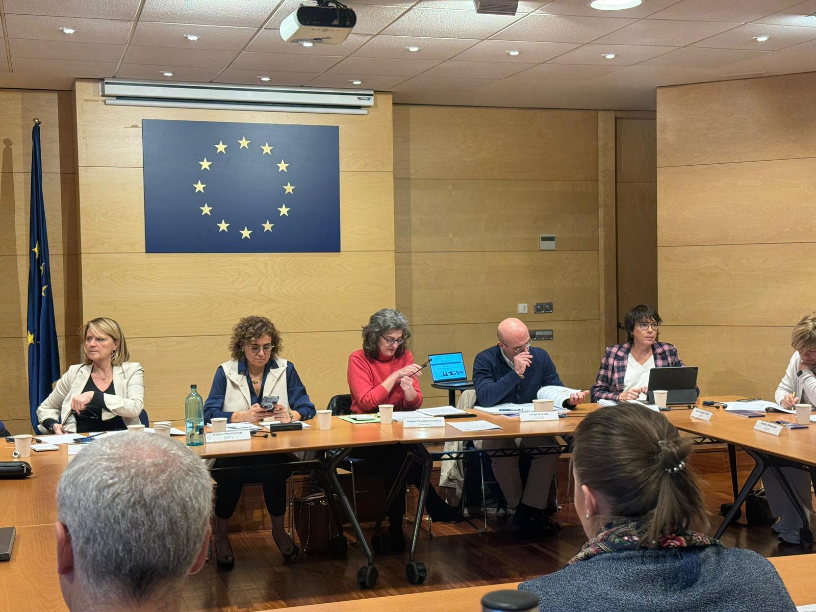 Diputados europeos investigan en Barcelona la imposición lingüística en ...