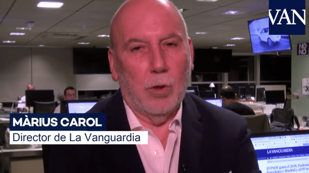 ¡A buenas horas mangas verdes! El director de La Vanguardia dice que el ...